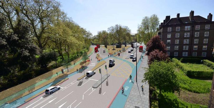 New Superhighway could be best yet | London | cycle.travel