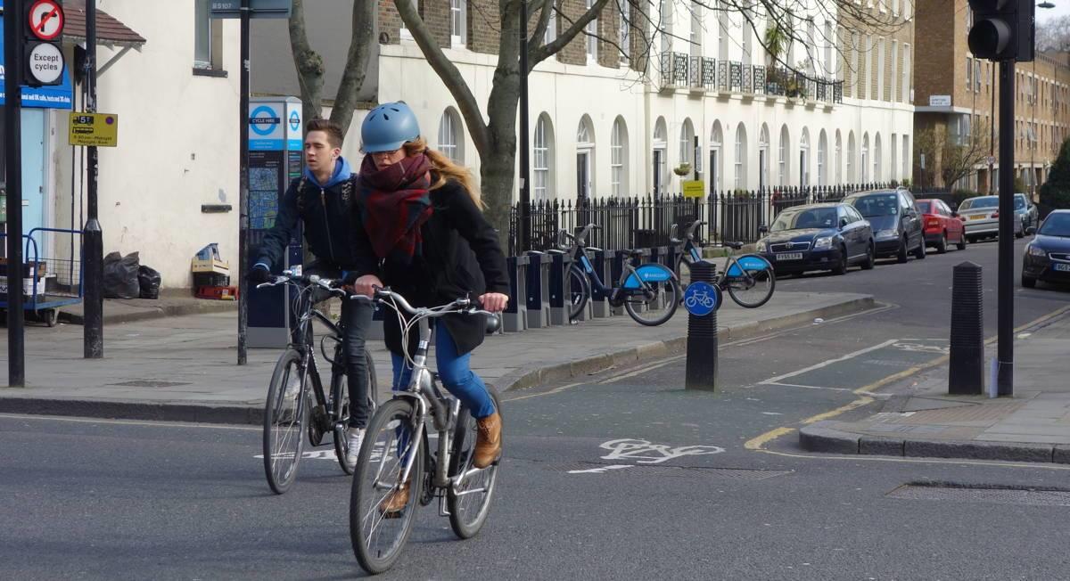 London bike commuters double in ten years | London | cycle.travel