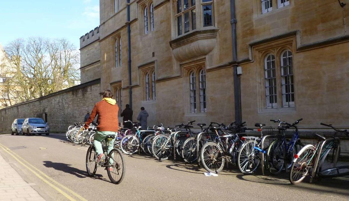 Oxford’s bike campaign launches its vision for cycling | Oxford | cycle ...