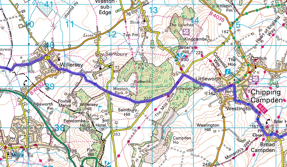Cycle travel Now Has Ordnance Survey Maps