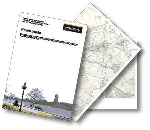 Way of the Roses downloadable map | Free PDF | cycle.travel